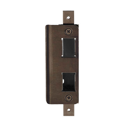 Adams Rite 4901-02-121 Long Deadlatch Strike Radius w/Dust Box Dark ...