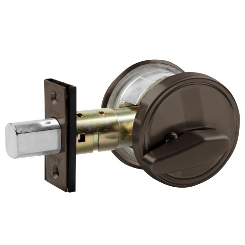 Arrow DBX62-613E-CS Deadbolt Double Cylinder Schlage C Keyway KA4 Dark ...