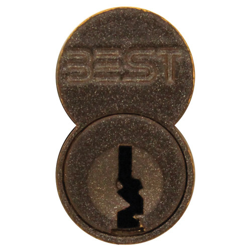 BEST 1C7TE1690 SFIC Core 7-Pin TE Keyway Dark Bronze Painted Finish - B ...