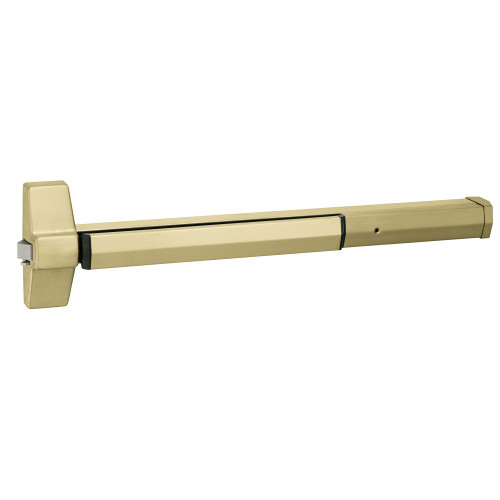 Yale 7100 24 606 Grade 1 Rim Exit Bar Wide Stile Pushpad 24 Device Less ...