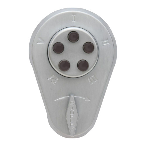DormaKaba 9171000-26D-41 Combination Deadlatch 1-3/8 to 1-1/2 Thick ...