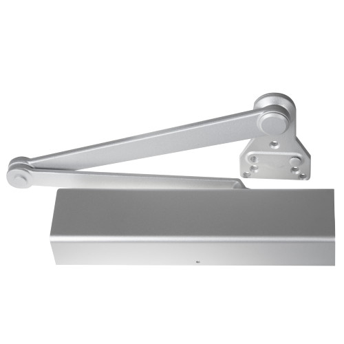 Hager 5200-PAR HDCS ALM Grade 1 Door Closer Non-Handed Sprayed Aluminum ...