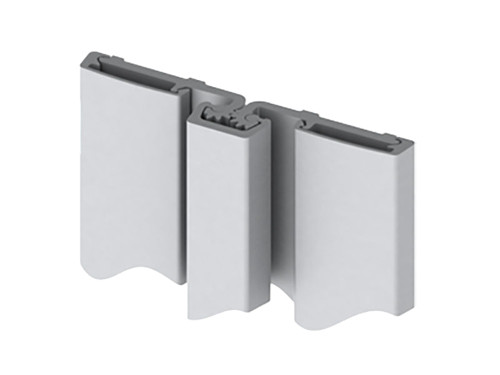 Hager 780-057HD 85 CLR Full Surface Continuous Geared Hinge Heavy Duty ...