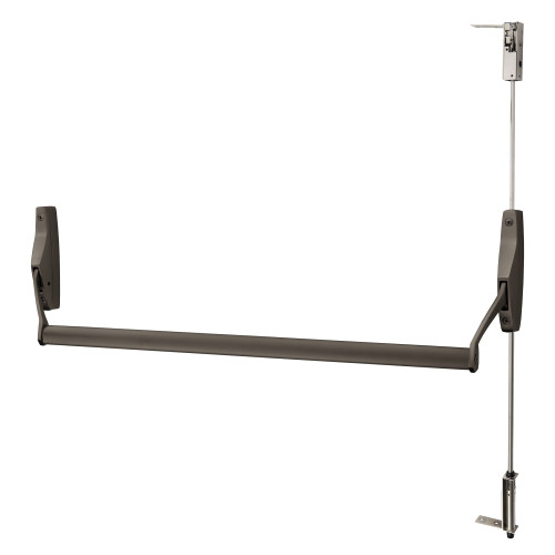 Sargent 9410 LHR 10B CVR Exit Device Narrow Stile Exit Only LHR Oil ...