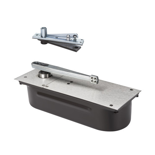 Rixson 30A 626 Heavy Duty Center Hung Floor Closers Double Acting Satin ...
