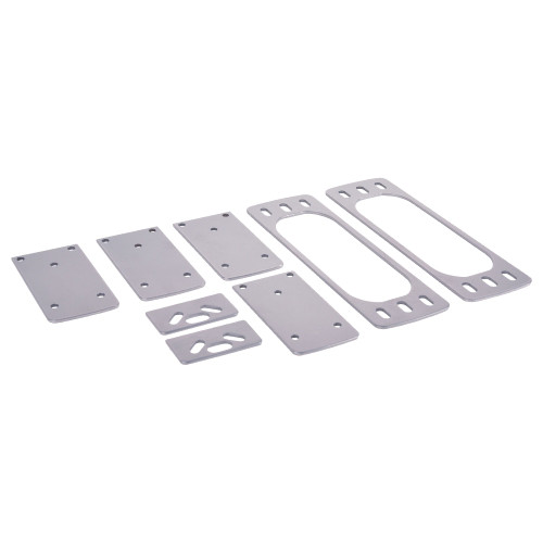 Sargent 587 EN Glass Bead Shim Kit 8700 Sprayed Aluminum - B and H ...