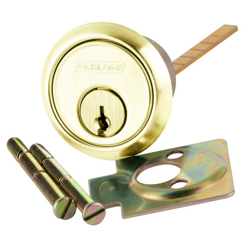 Schlage 20-022 C 605 Rim Cylinder 6-pin C Keyway Keyed Different ...