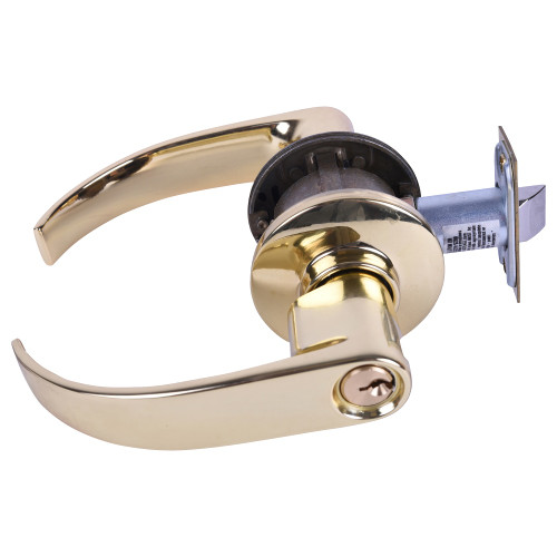Schlage S51PD NEP 605 Grade 2 Tubular Lock Entrance/Office Function Key ...