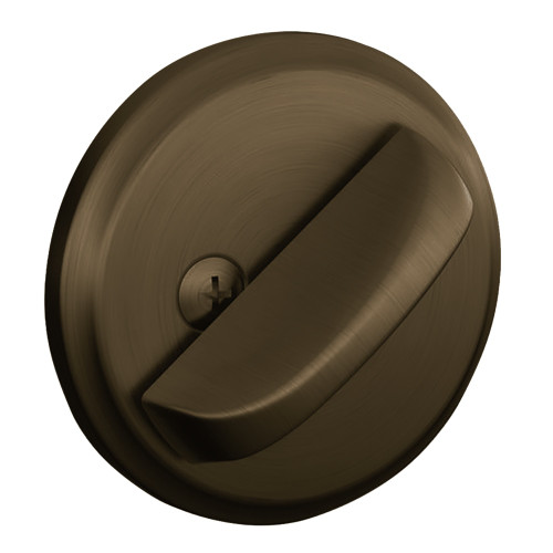 Schlage Residential B80 716 One-Sided Deadbolt Dual Option Latch ...
