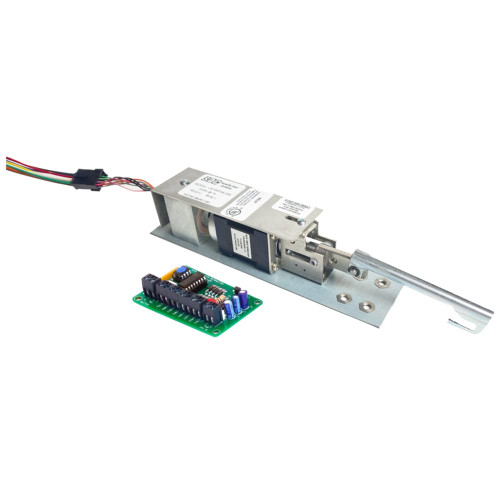 SDC LR100FAK-EM Quiet Duo Dual Latch Retraction / Dogging Kit 33 ...