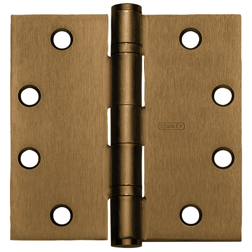 Stanley Security FBB179 4-1/2X4 10A Five Knuckle Ball Bearing ...
