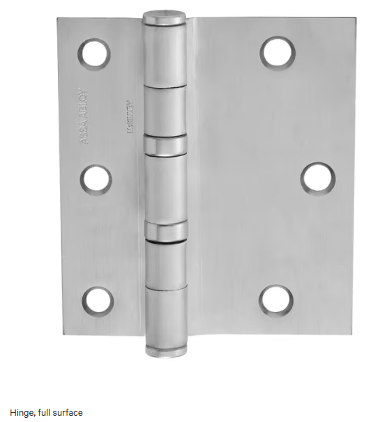 The Basics of Door Hinges - B and H Depot Door Hardware Shop