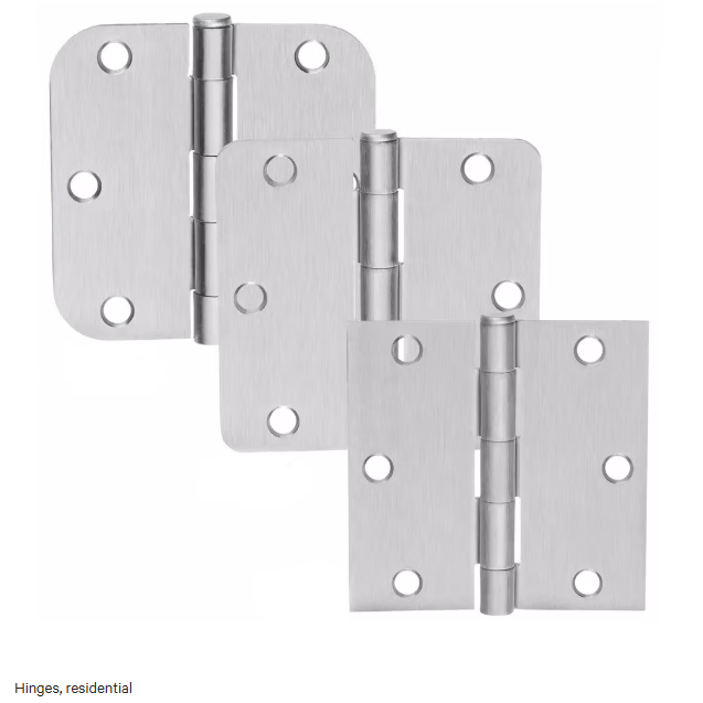 The Basics of Door Hinges - B and H Depot Door Hardware Shop