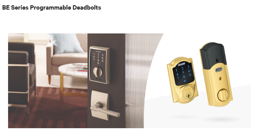 Electrify your opening with Schlage’s electrified locks. - B and H ...