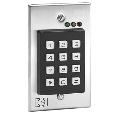 Nortek 212I Indoor Flush-Mount Keypad 120 Users Single Gang Design 1 ...