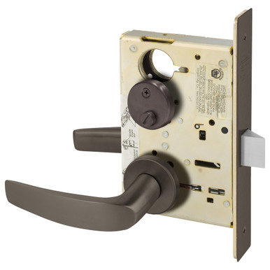 Sargent 8265 LNB 10B Grade 1 Privacy Bath/Bedroom Mortise Lock B ...