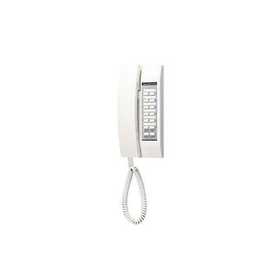 Aiphone TD-24H/B Selective Call Intercom System, Multi-Channel ...
