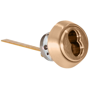 BEST 12E72-S2RP612 Standard 1-1/8 Rim Cylinder 7-Pin SFIC Prep Less ...