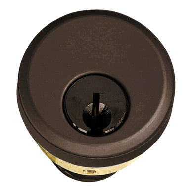 Adams Rite 4036-01-01-313 Mortise Cylinder Keyed Different Dark Bronze ...