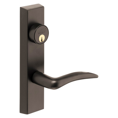 Sargent 776-8 ETA 24V LHRB 10BL Grade 1 Electrified Exit Device Trim ...