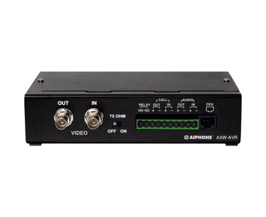 Aiphone AXW-AVR Alternative Connection Adaptor - Receiver - B and H ...