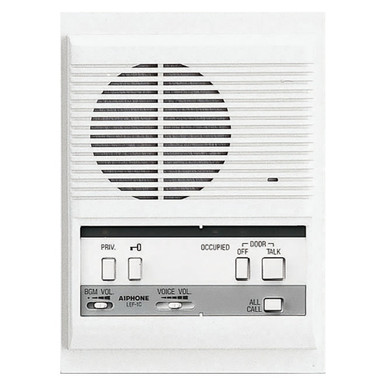 Aiphone LEF-1C 1-Call Semi-Flush Sub Master Requires BG-10C - B and H ...