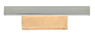 Alarm Controls DUC-4B Dress Cover 600D Bright Brass - B and H Depot ...