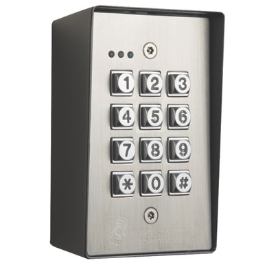 Alarm Controls KP-400 Digital Keypad Weatherproof Tamper Resistant ...