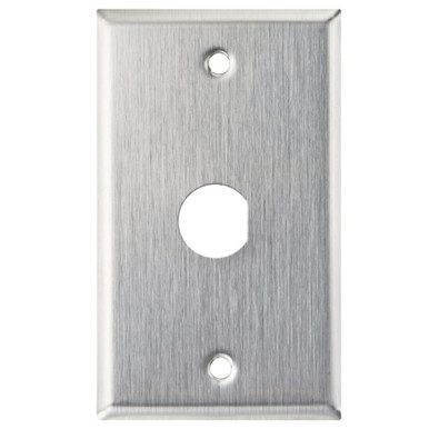 Alarm Controls RP-20 Remote Station Plate D Hole Single Gang Satin ...