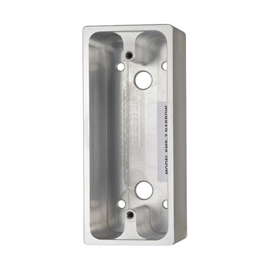 Alarm Controls SMB-3 Surface Mount Box Narrow Aluminum - B and H Depot ...