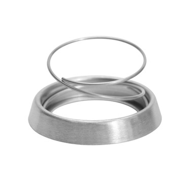 Arrow 16-113A 26D Cylinder Collar & Spring Satin Chrome - B and H Depot ...