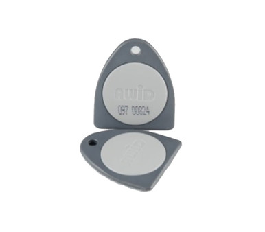 AWID KT-AWID-G-0 Key Tag Key Fob Modern Guitar Pick Style Water ...