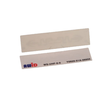 AWID WS-UHF-0-0 Windshield Tag Adheres Permanently Inside Windshield ...