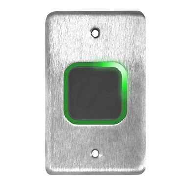 BEA 10MS41-SP Microwave Touchless Actuator Single Gang Plate Plain ...