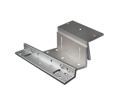 BEA MAG6LZUL 2 L Brackets and 2 Z Brackets for Double 600 Lb Maglocks ...