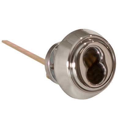 BEST 12E72-S2RP625 Rim Cylinder SFIC Housing Bright Chromium Plated - B ...