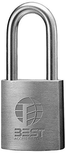 BEST 41B772L B Series Brass Padlock 3/8 Shackle Diameter 7-Pin Housing ...