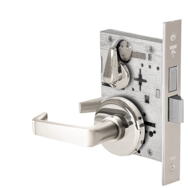 BEST 45H0L15H625 Grade 1 Privacy Mortise Lock 15 Lever H Rose Non-Keyed ...