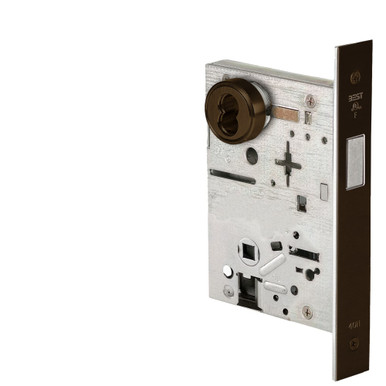 BEST 45H7AD-613 Grade 1 Mortise Deadlock SFIC Prep Less Core Dark ...