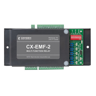 Camden CX-EMF-2 Multi-Function Relay 12/24 VDC/AC Includes 7 Dry/5 SPDT ...