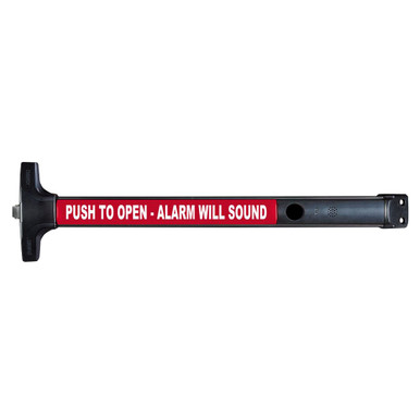 Detex V40 EB CD RWS 711 99 36 Value Series Wide Stile Rim Exit Device ...