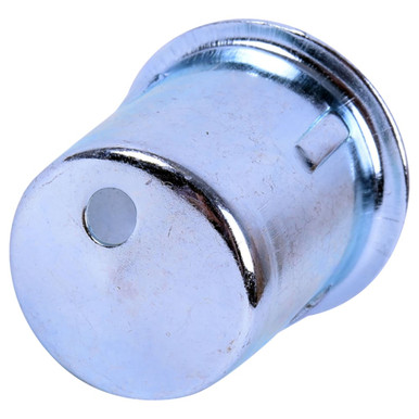 Don Jo TS-100-CP Thimble Strike 1 Diameter Bright Chrome Finish - B and ...