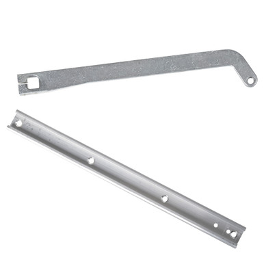 Dorma 8812 Offset Slide Arm And Channel for Aluminum Steel Or Wood ...