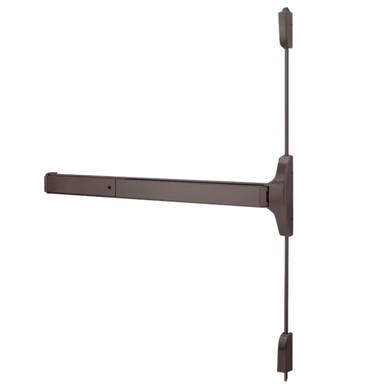 Dorma 9800BB 695 Grade 1 Surface Vertical Rod Exit Device Narrow Stile ...