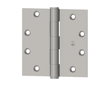 Hager 1279 4-1/2X4-1/2 US15A Full Mortise Plain Bearing Hinge Standard ...