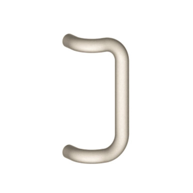 Hager 12L US32D 90 Degree Offset Pull - Round 1 Diameter 2-3/4 ...