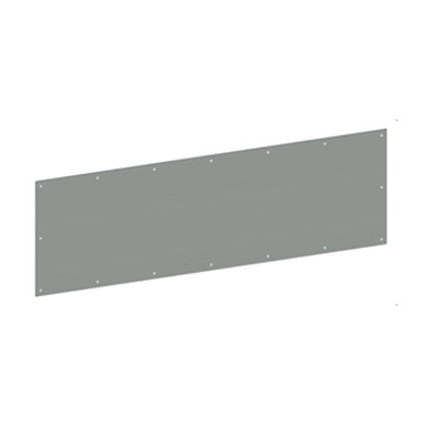 Hager 190S 6X28 US28 Kick Plate and Armor Plate Gauge: 005 6 by 28 ...