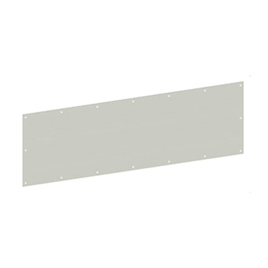Hager 190S 8X34 US32 Kick Plate and Armor Plate Gauge: 005 8 by 34 ...