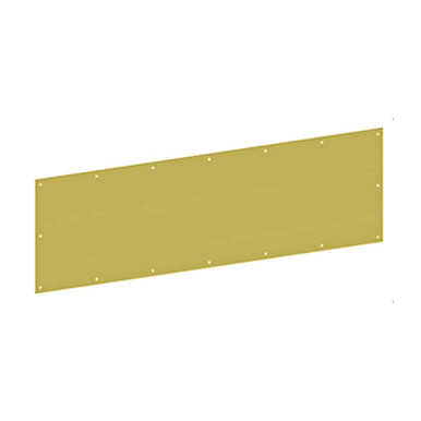 Hager 190S 8X36 US4 Kick Plate and Armor Plate Gauge: 005 8 by 36 Satin ...