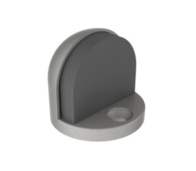 Hager 242F US26D Dome Stop - Universal Die Cast Brass Base Diameter 1 ...